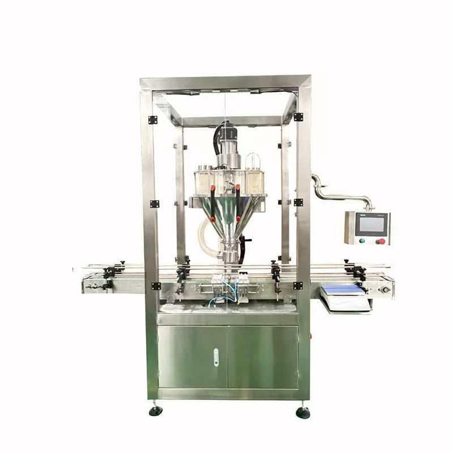 Kunbupack Powder Single-Head Linear Filling Machine: 2026 Complete ...