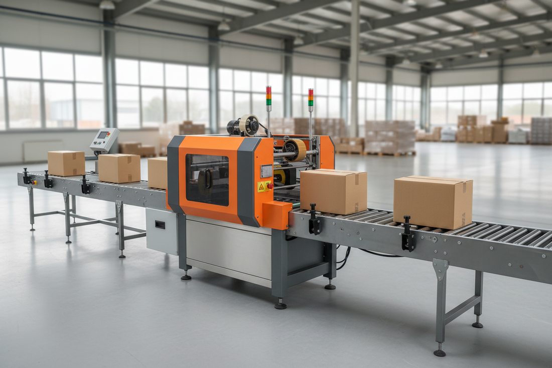 Automatic Carton Sealer for End-of-Line Packaging | Keypack Intelligent ...