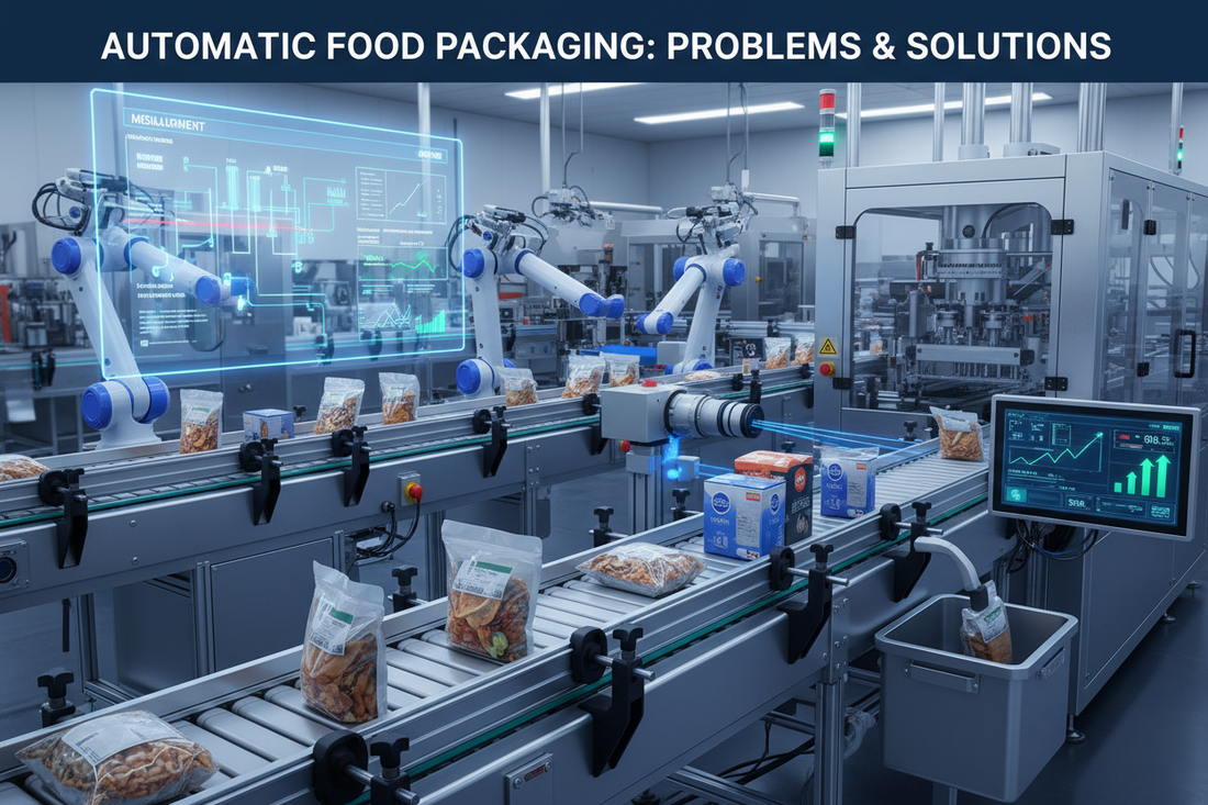 Common Problems in Automatic Food Packaging and Solutions | Keypack ...