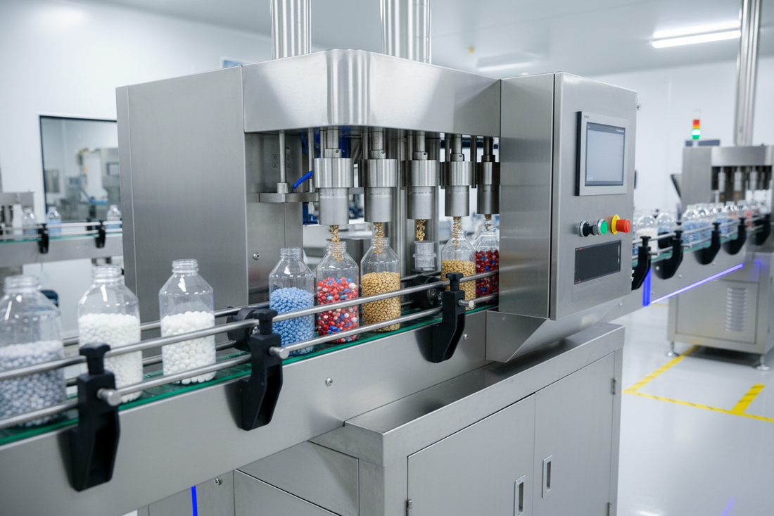 Granule Bottle Filling Machine Selection Guide | Automated Packaging ...