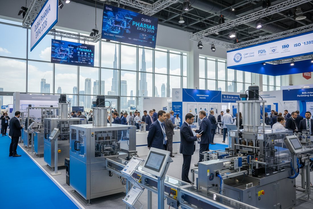 Pharmaceutical Packaging Automation DUPHAT 2026: Dubai Pharma Expo ...