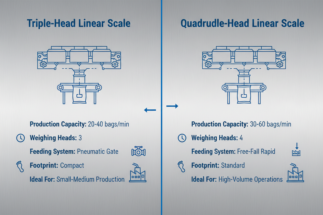 Triple-Head vs Quadruple-Head Linear Scale: Complete 2025 Comparison ...